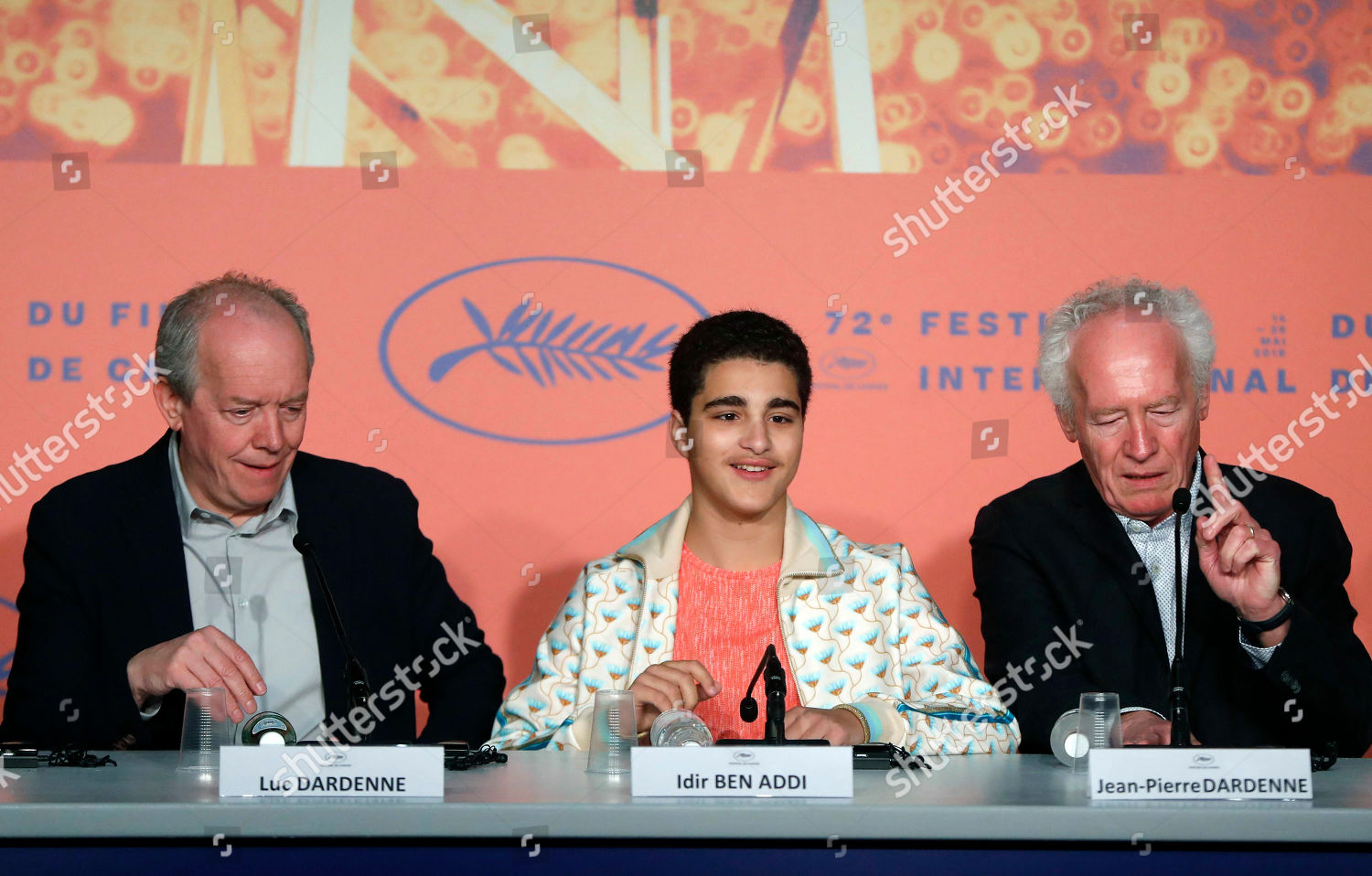 BELGIAN ACTOR IDIR BEN ADDI C Editorial Stock Photo - Stock Image ...