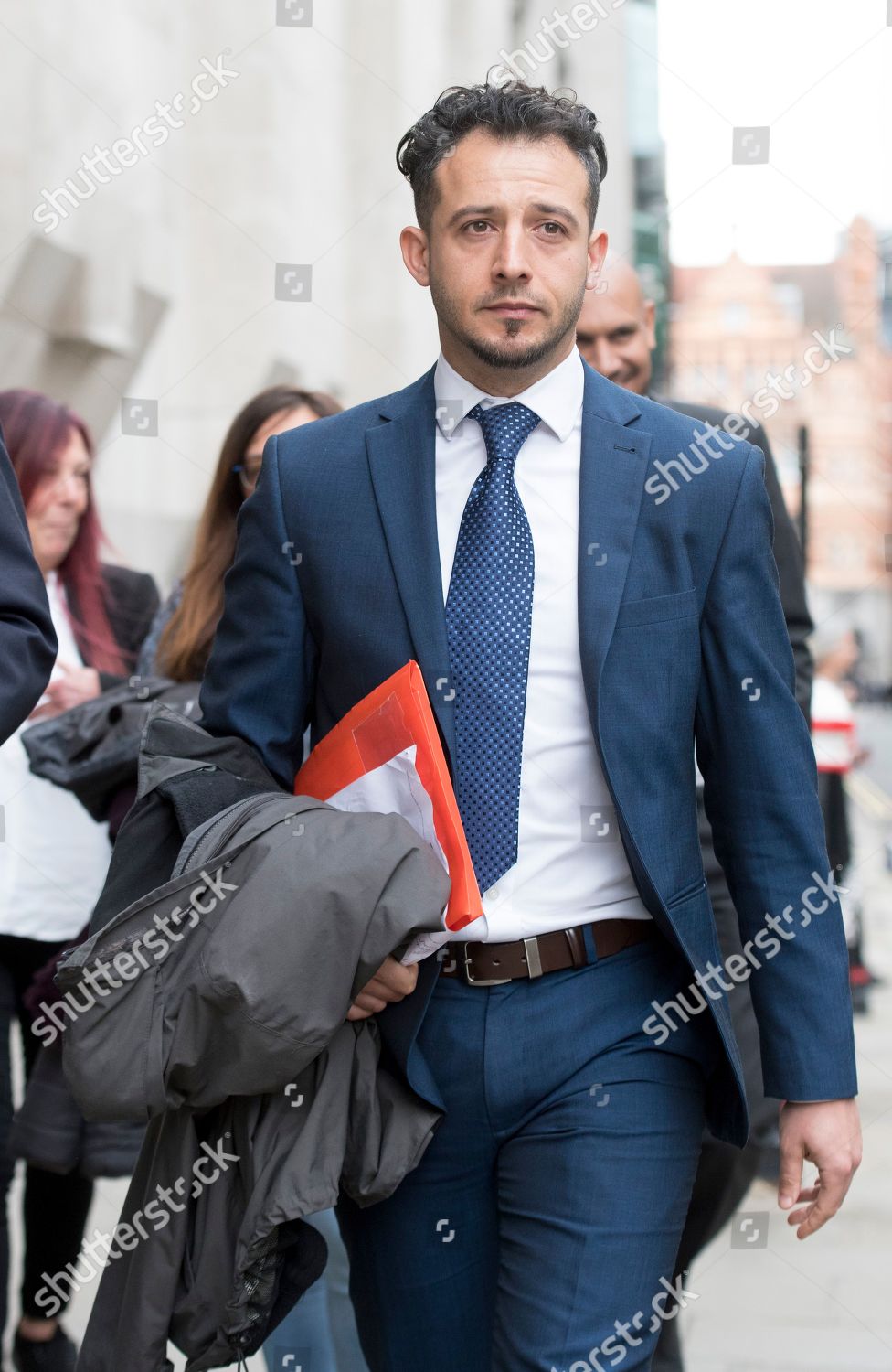 Dr Jonathan Moses Who Performed Cpr Editorial Stock Photo - Stock Image | Shutterstock