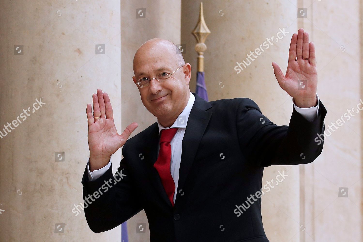 Netherland Philosopher Rob Riemen Arrives Elysee Editorial Stock Photo ...