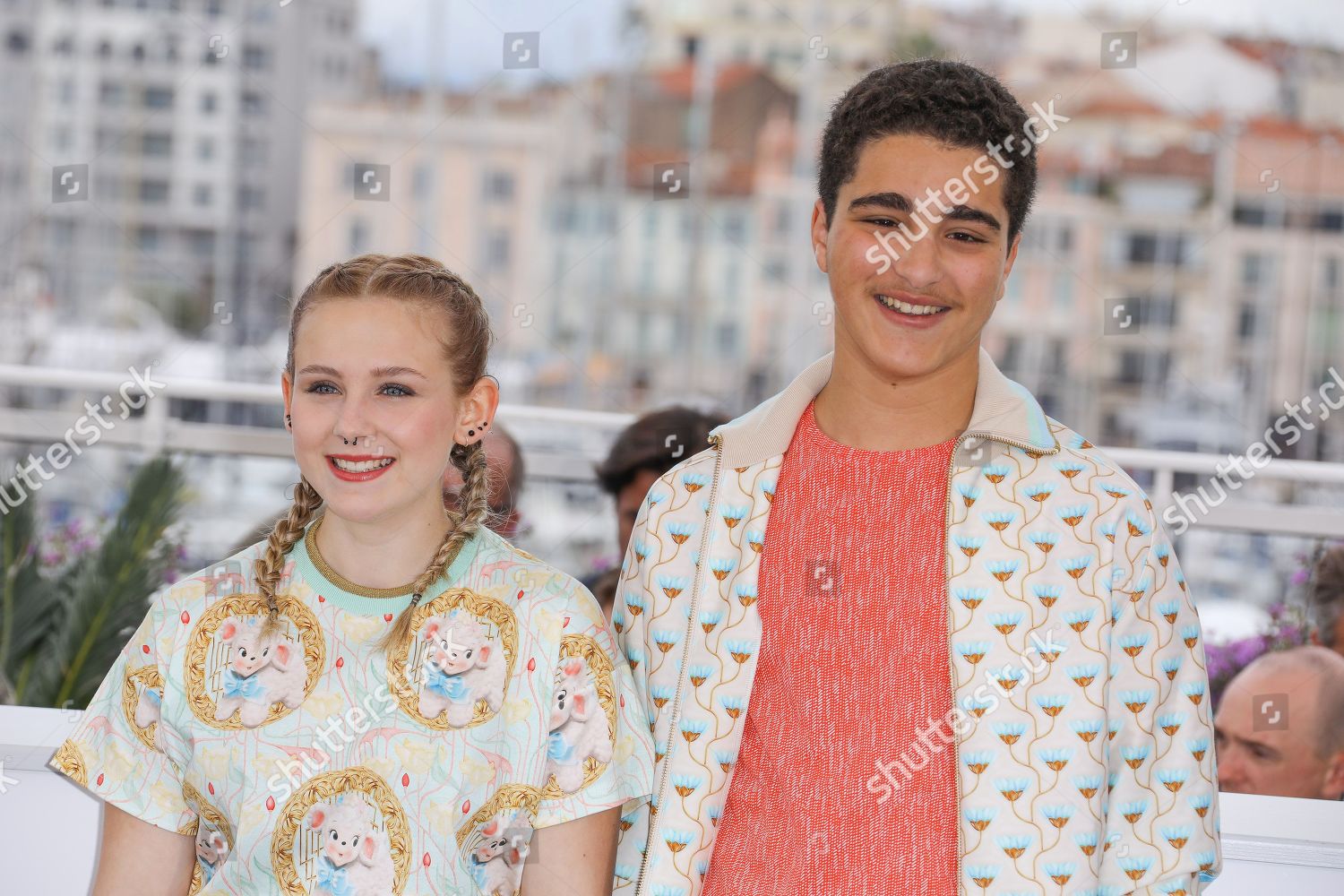 Victoria Bluck Idir Ben Addi Editorial Stock Photo - Stock Image ...