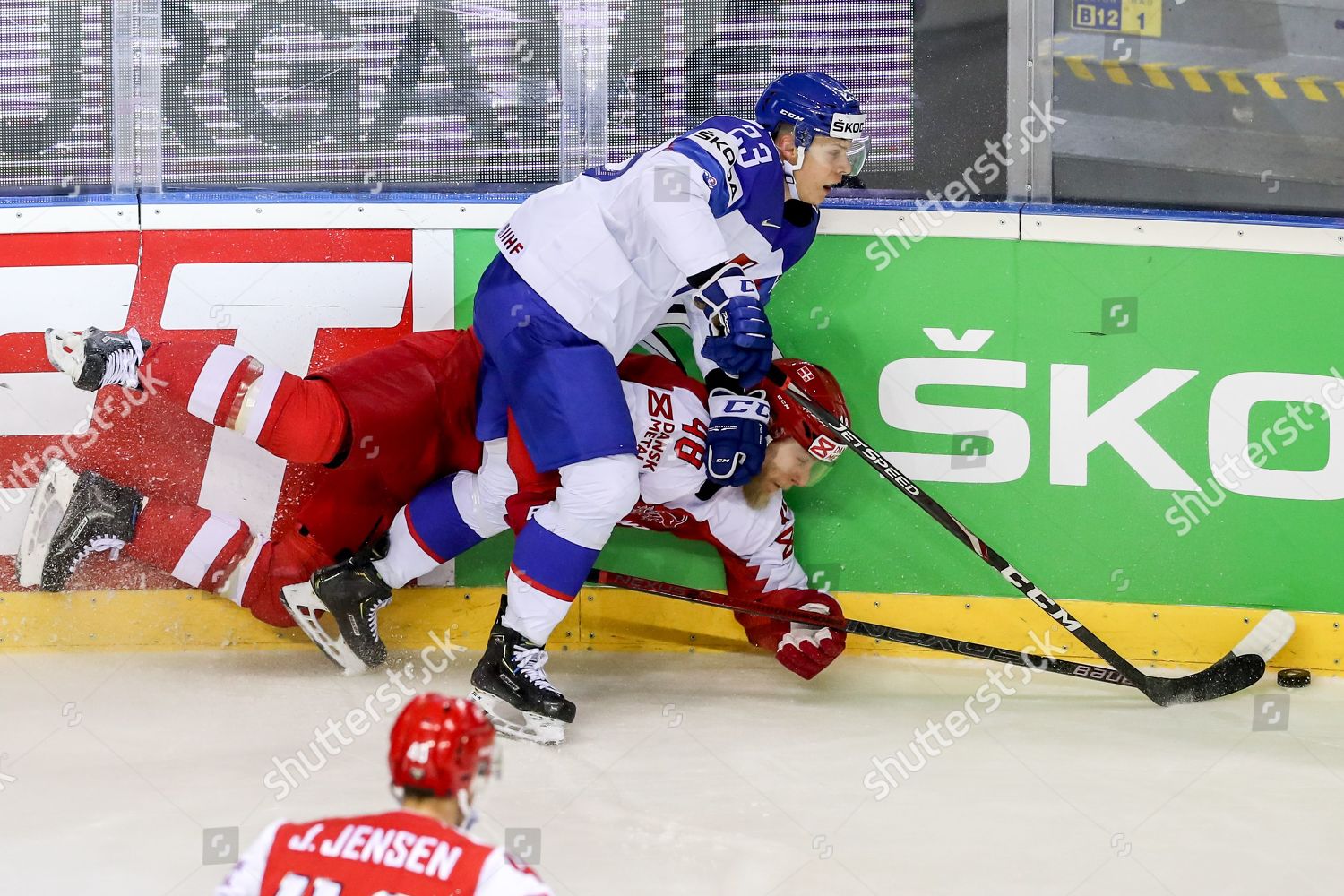 Adam Liska Slovakia Top Action Against Editorial Stock Photo - Stock ...