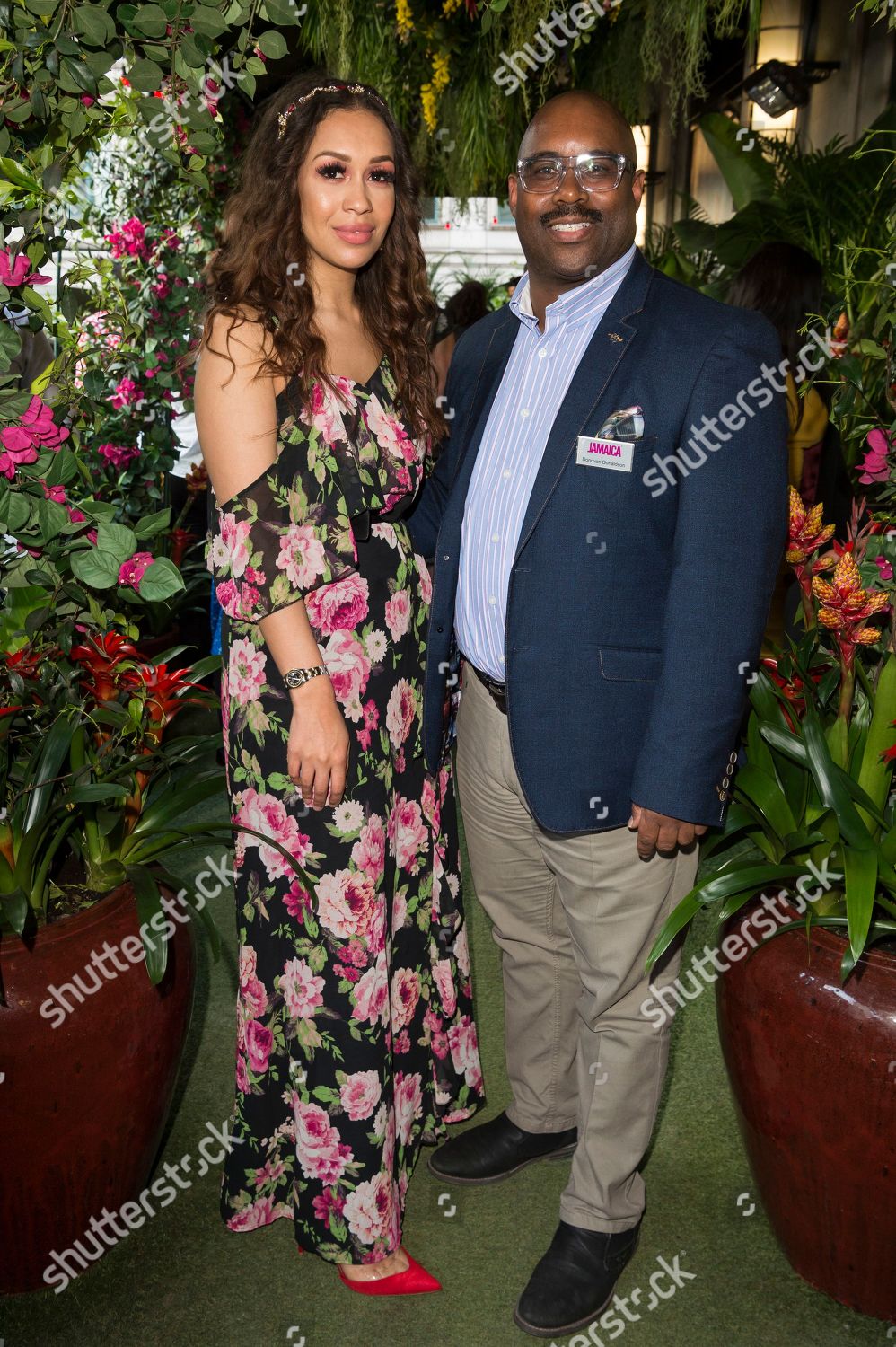 Singer Rebecca Ferguson Donovan Donaldson Business Editorial Stock ...