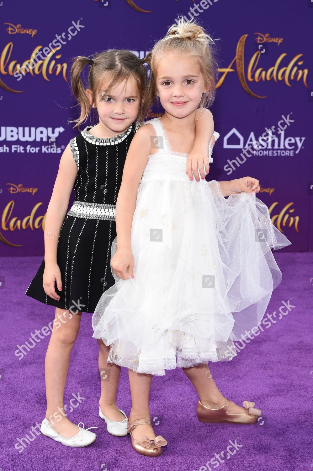 Mila Stauffer Emma Stauffer Editorial Stock Photo - Stock Image ...