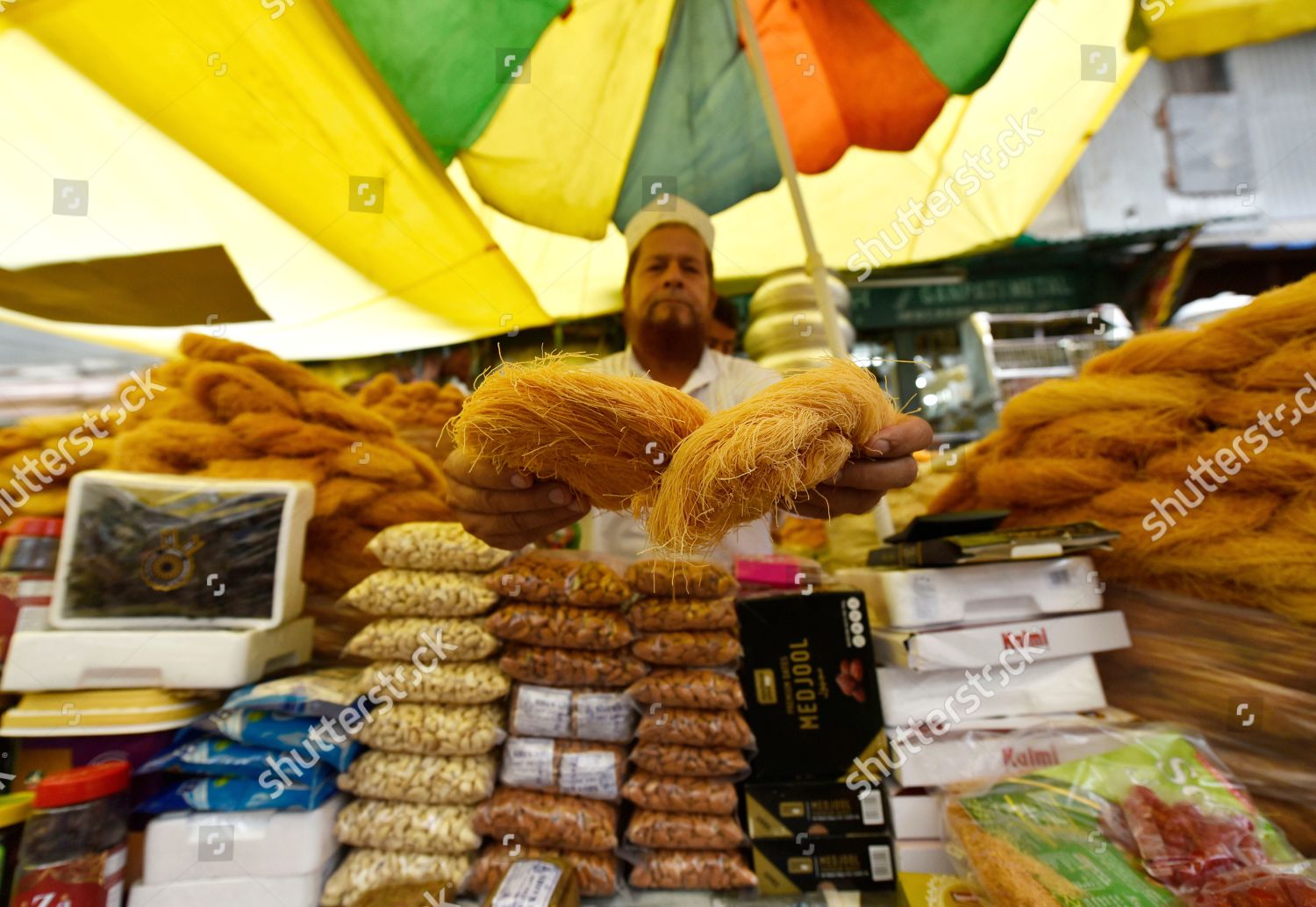 Food Stall During Ramadan Indian Muslim Editorial Stock Photo - Stock ...