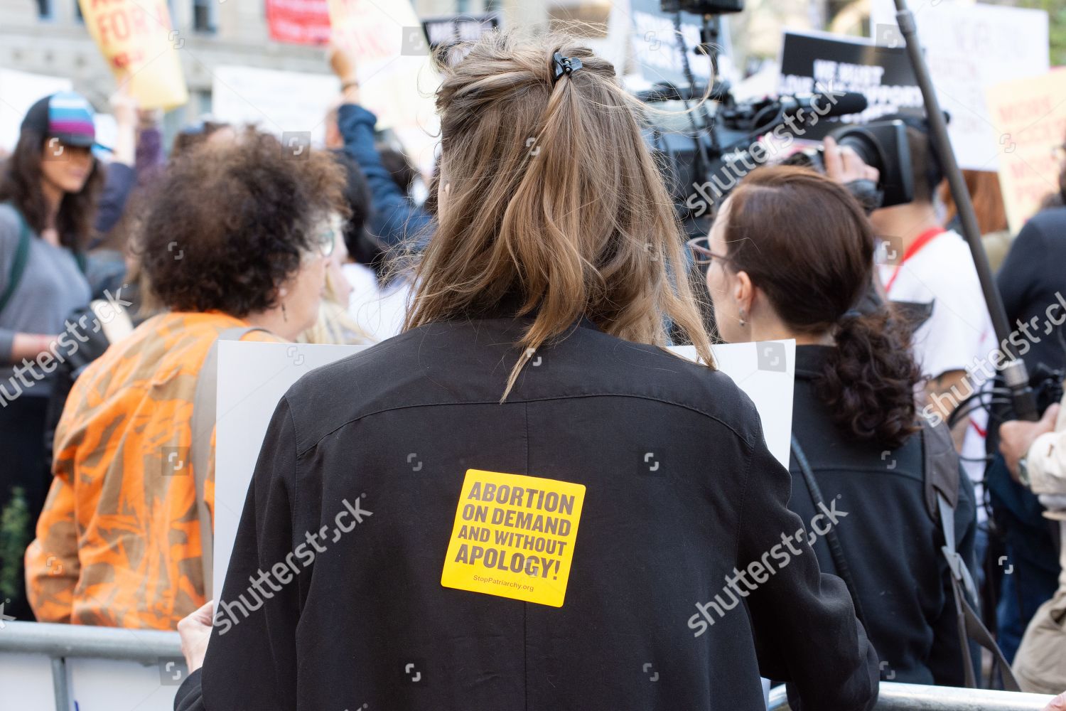 Activists Rally Foley Square Protest Recently Editorial Stock Photo ...