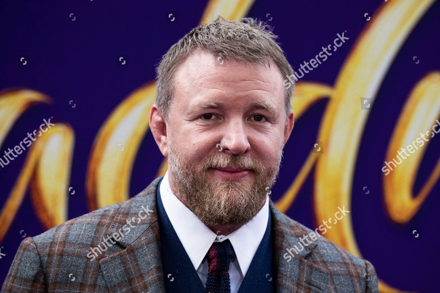 Guy Ritchie Poses On Red Carpet Editorial Stock Photo - Stock Image ...