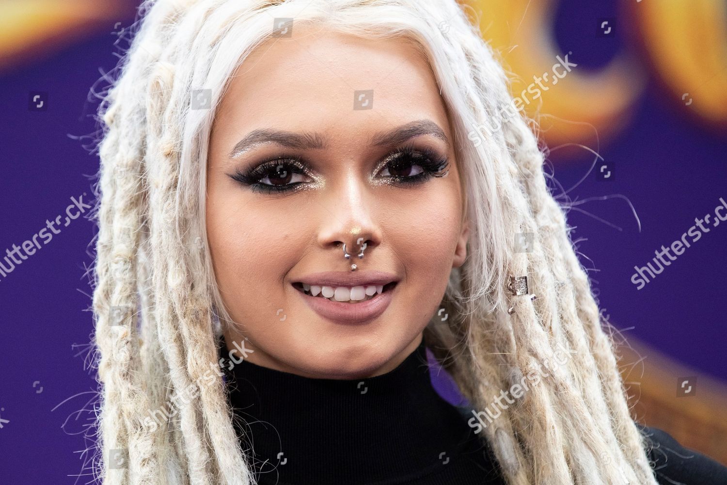 Us Singer Zhavia Ward Poses On Editorial Stock Photo - Stock Image ...