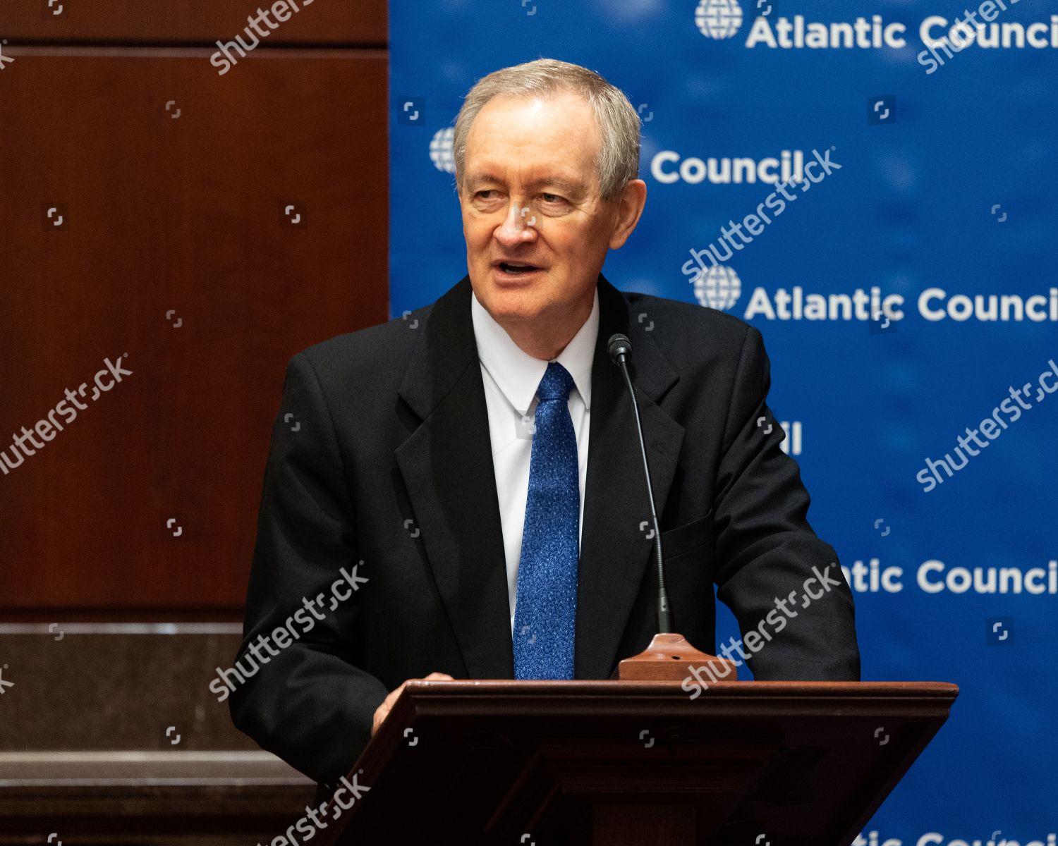 Us Senator Mike Crapo Rid Speaking Editorial Stock Photo - Stock Image ...