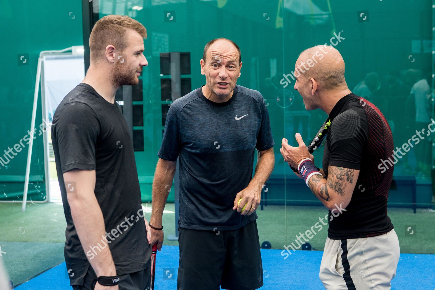 Luca Marchegiani Paolo Di Canio Editorial Stock Photo - Stock Image ...