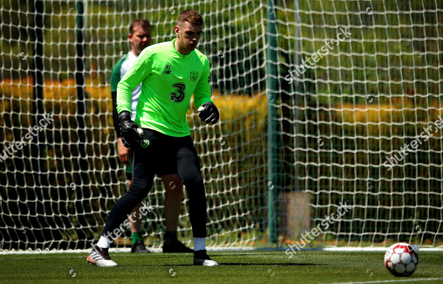 Goalkeeper Mark Travers Editorial Stock Photo - Stock Image | Shutterstock