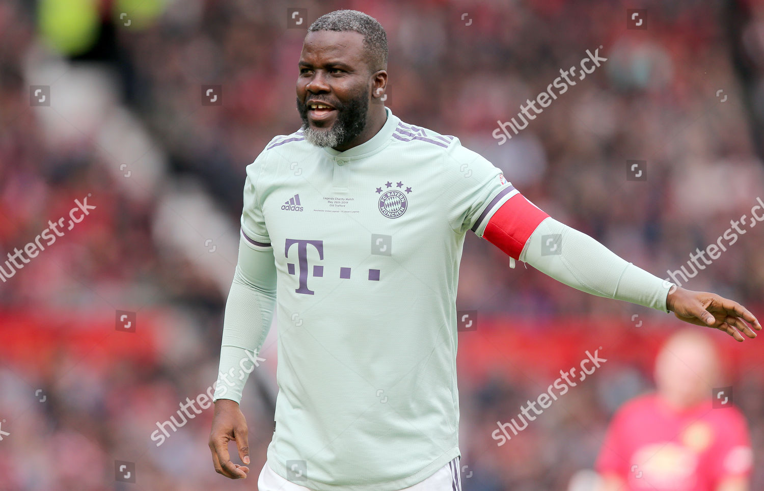 Sammy Kuffour Bayern Munich Editorial Stock Photo - Stock Image ...