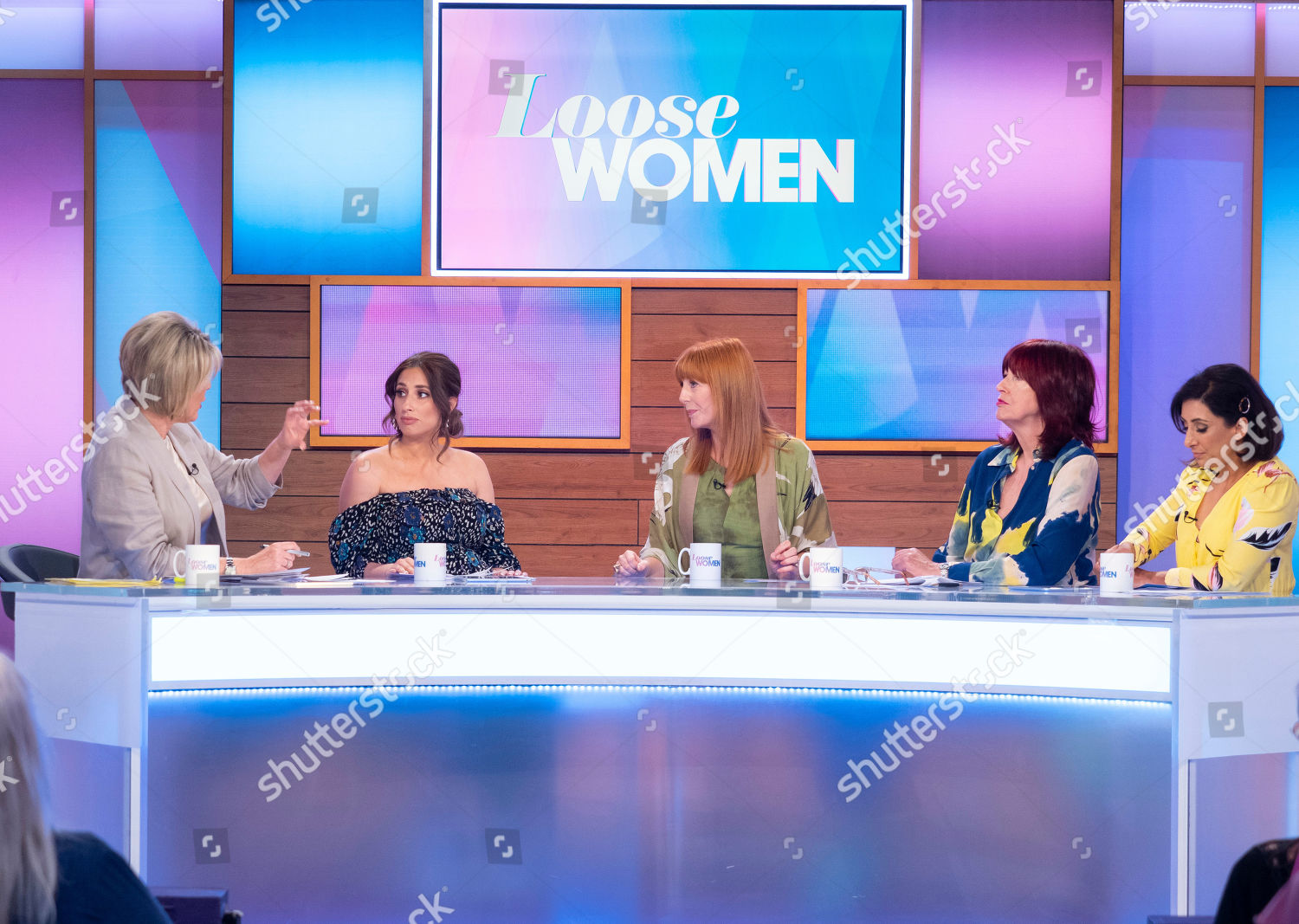Ruth Langsford Stacey Solomon Yvette Fielding Editorial Stock Photo ...