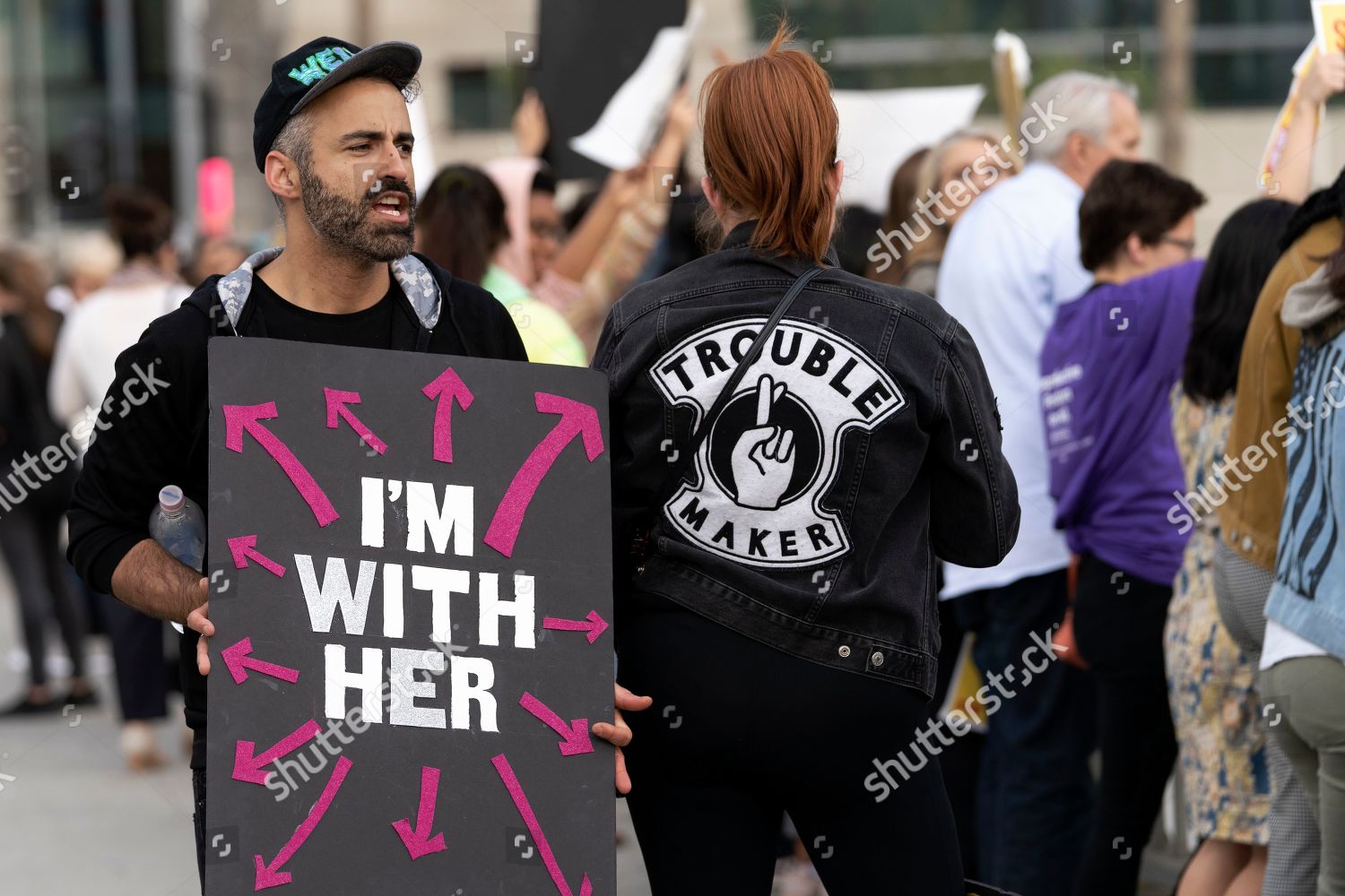 Activist Seen Holding Placard That Says Editorial Stock Photo - Stock ...