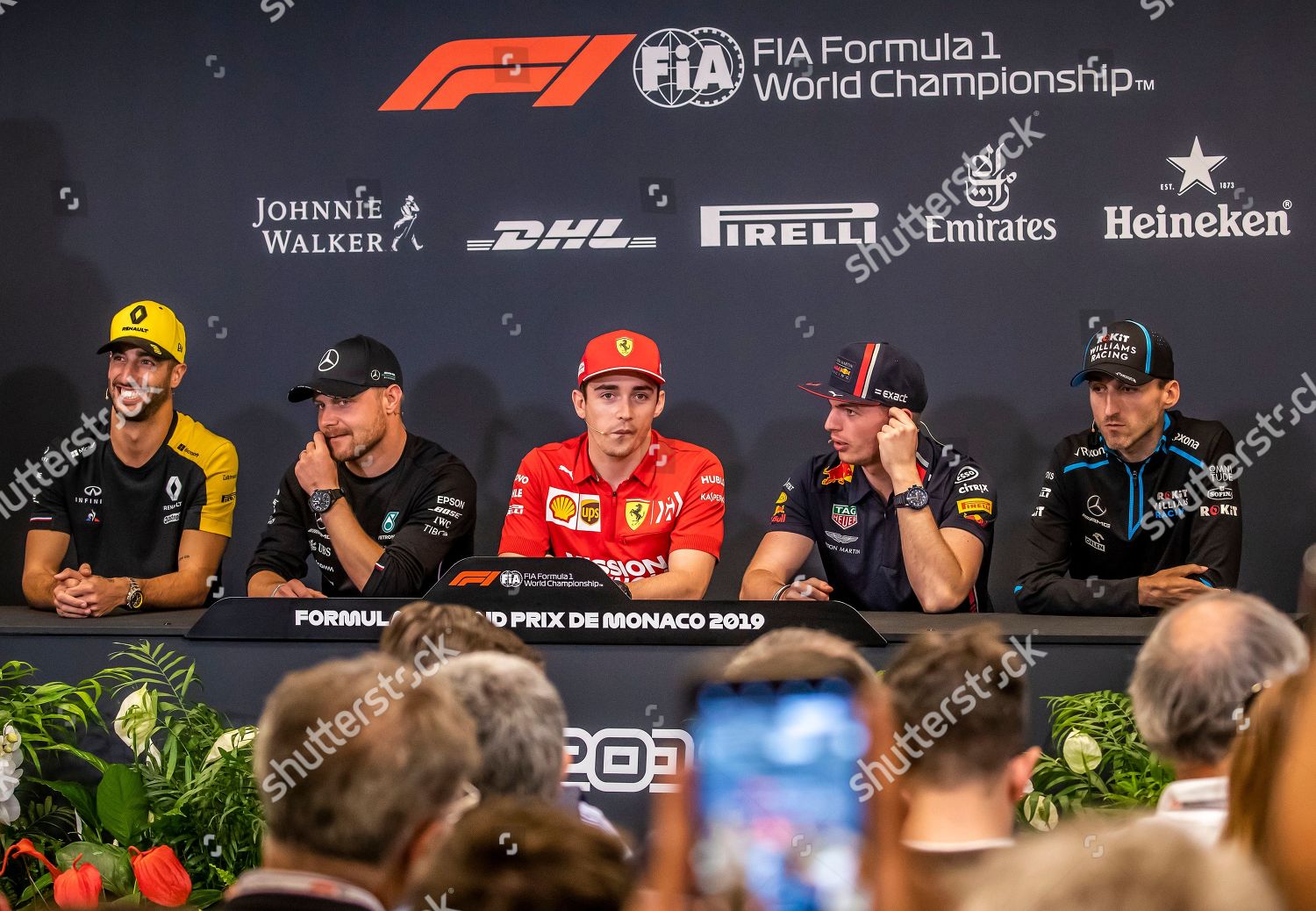 Australian Formula One Driver Daniel Ricciardo Editorial Stock Photo ...