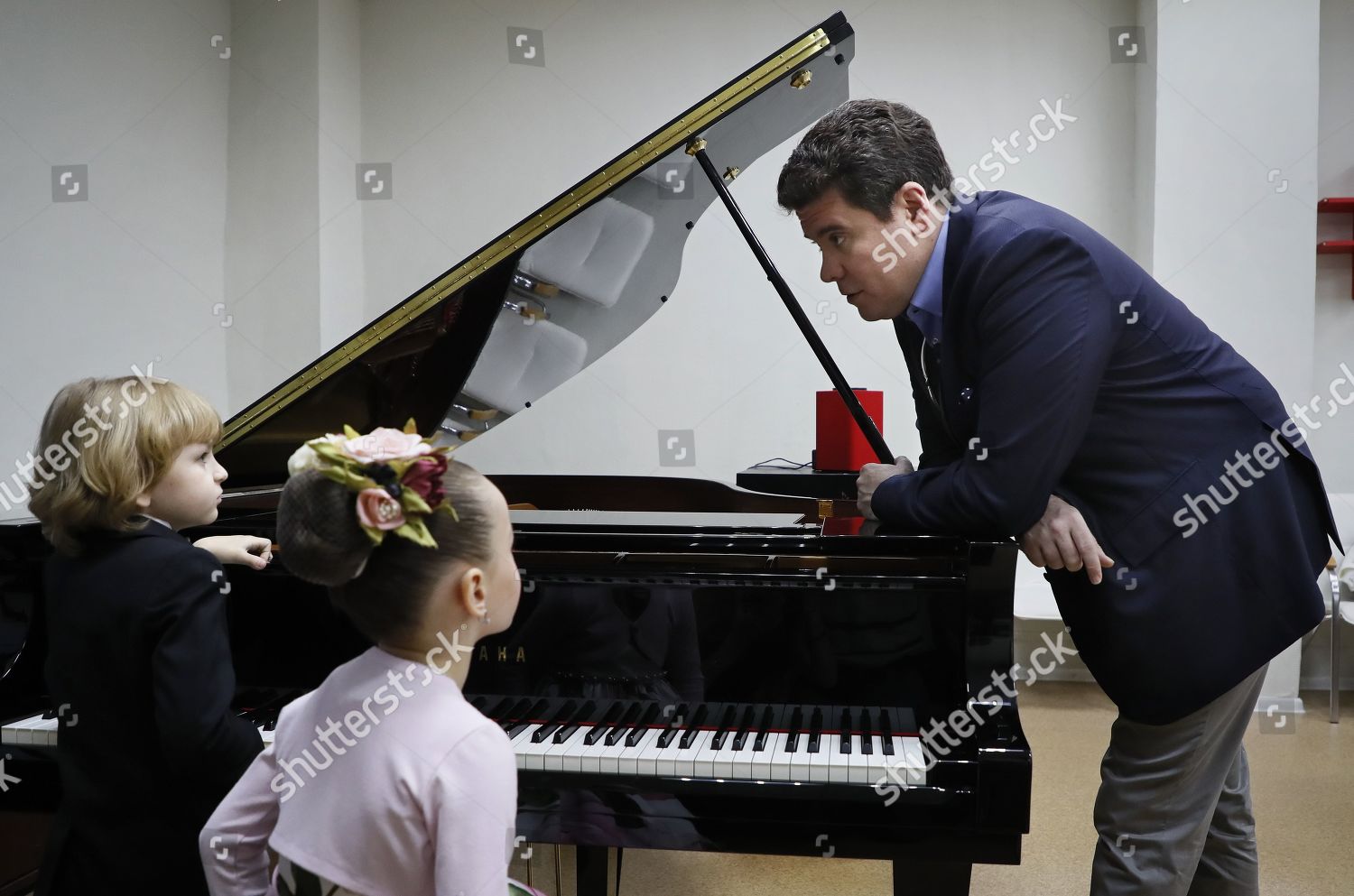 World Famous Russian Pianist Denis Matsuev Editorial Stock Photo ...