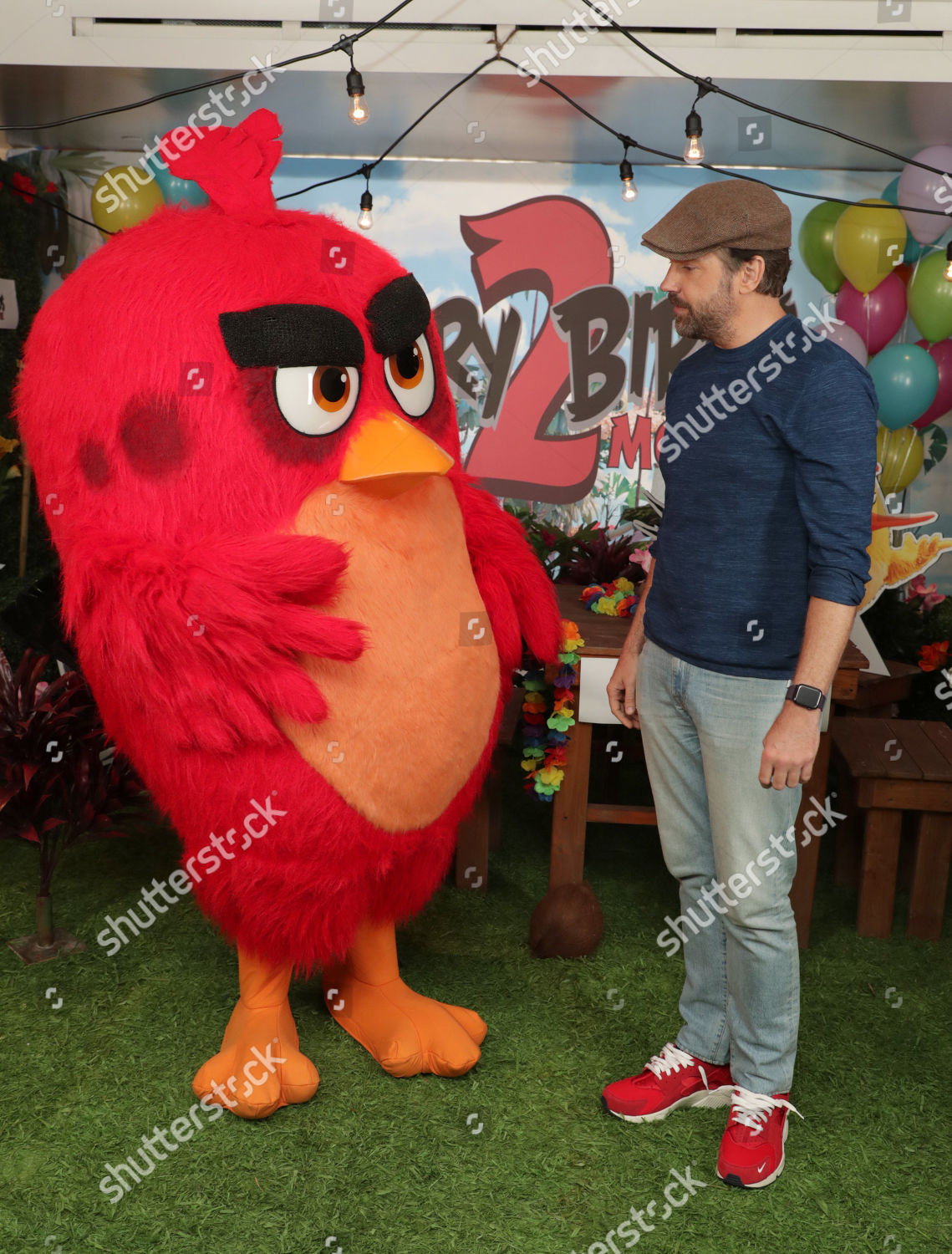 Jason Sudeikis Columbia Pictures Angry Birds Editorial Stock Photo ...
