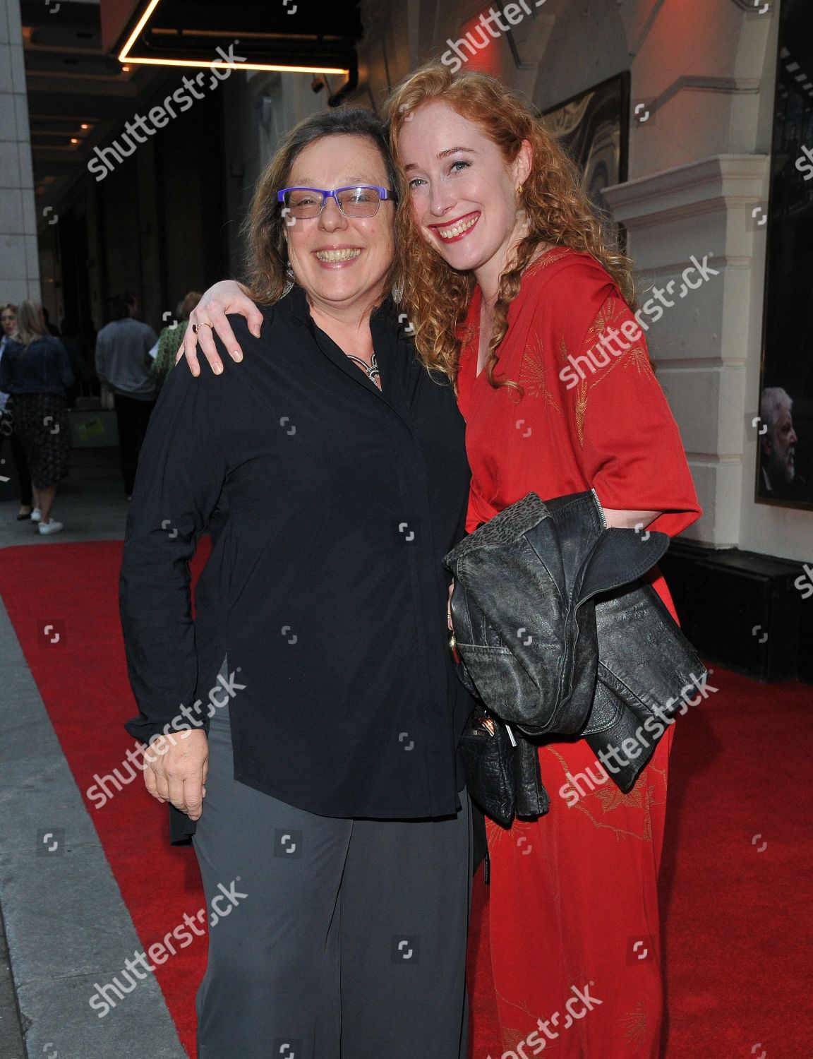 Annabelle Apsion Victoria Yeates Editorial Stock Photo - Stock Image ...