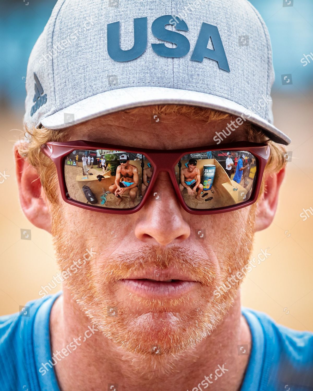 Jason Lochhead Phil Dalhausser Nick Lucena Editorial Stock Photo ...