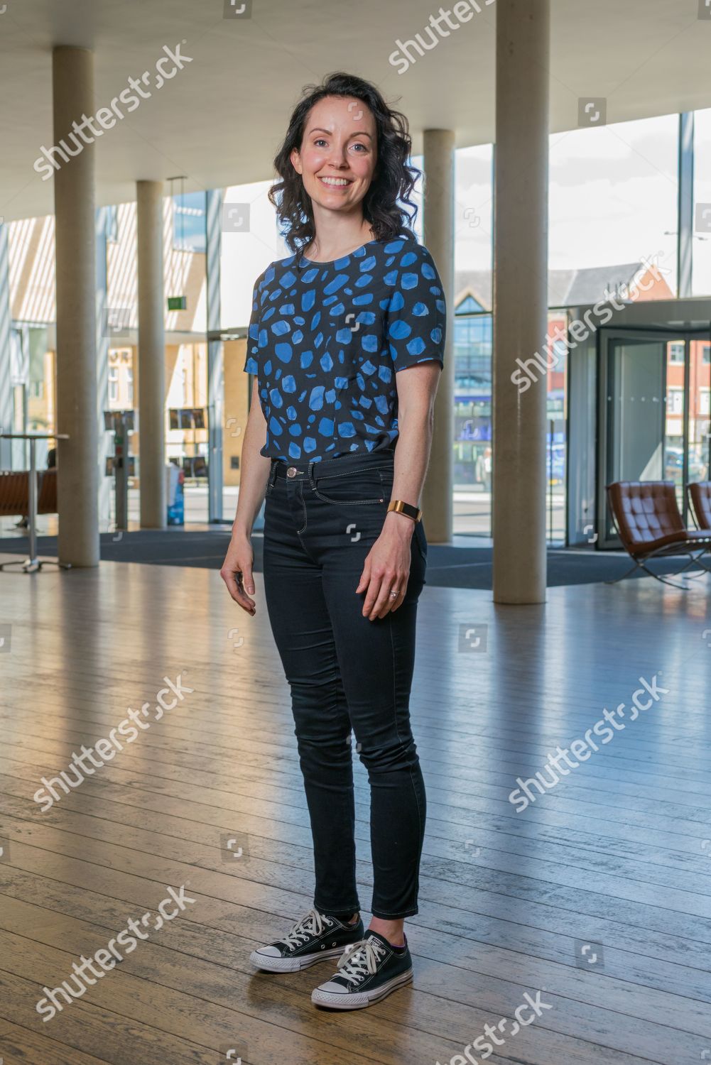 Stef Reid Paralympian Wr Medallist Masterchef Editorial Stock Photo ...