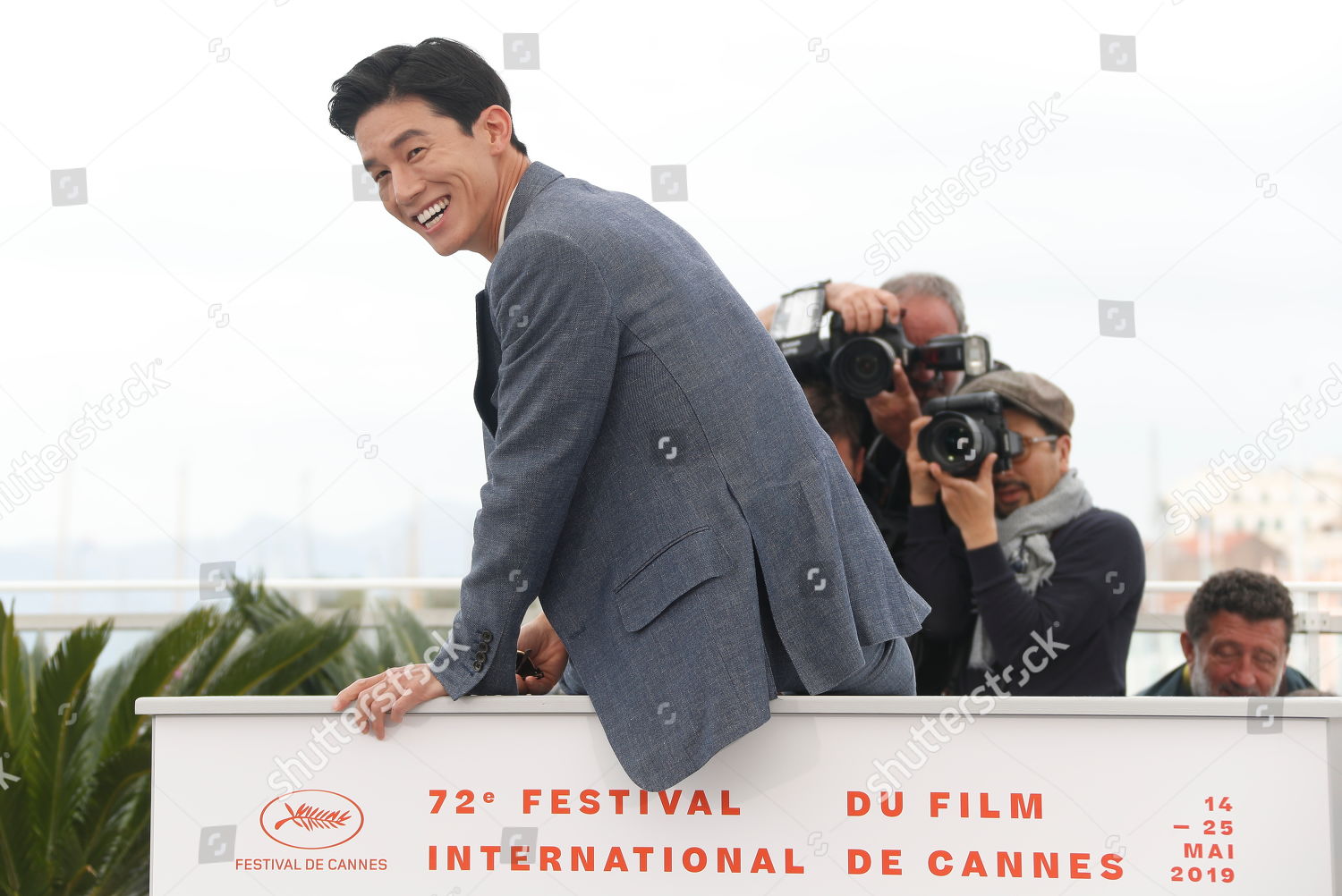 South Korean Actor Moo Yul Kim Editorial Stock Photo - Stock Image ...