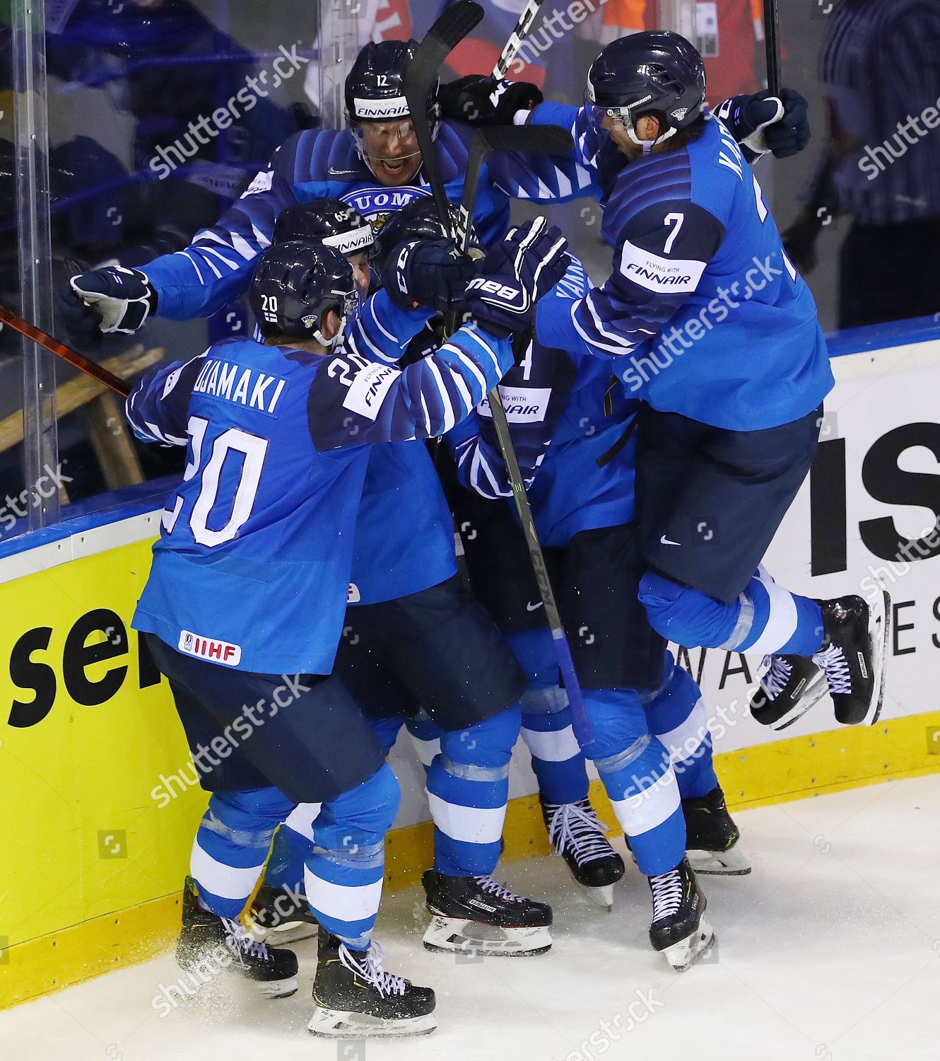 Marko Anttila Finland C Celebrates His Editorial Stock Photo - Stock ...