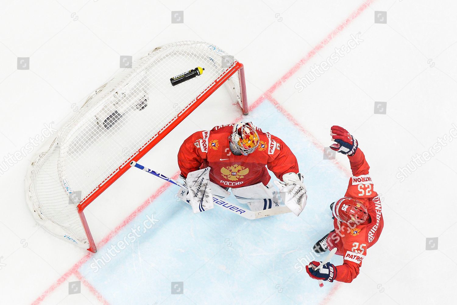 Andrei Vasilevski L Mikhail Grigorenko Russia Editorial Stock Photo ...