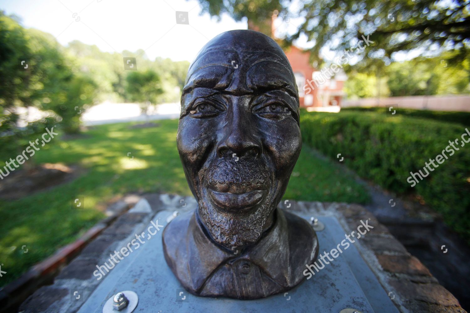 Statue Cudjoe Lewis Last Surviving Person Editorial Stock Photo - Stock ...