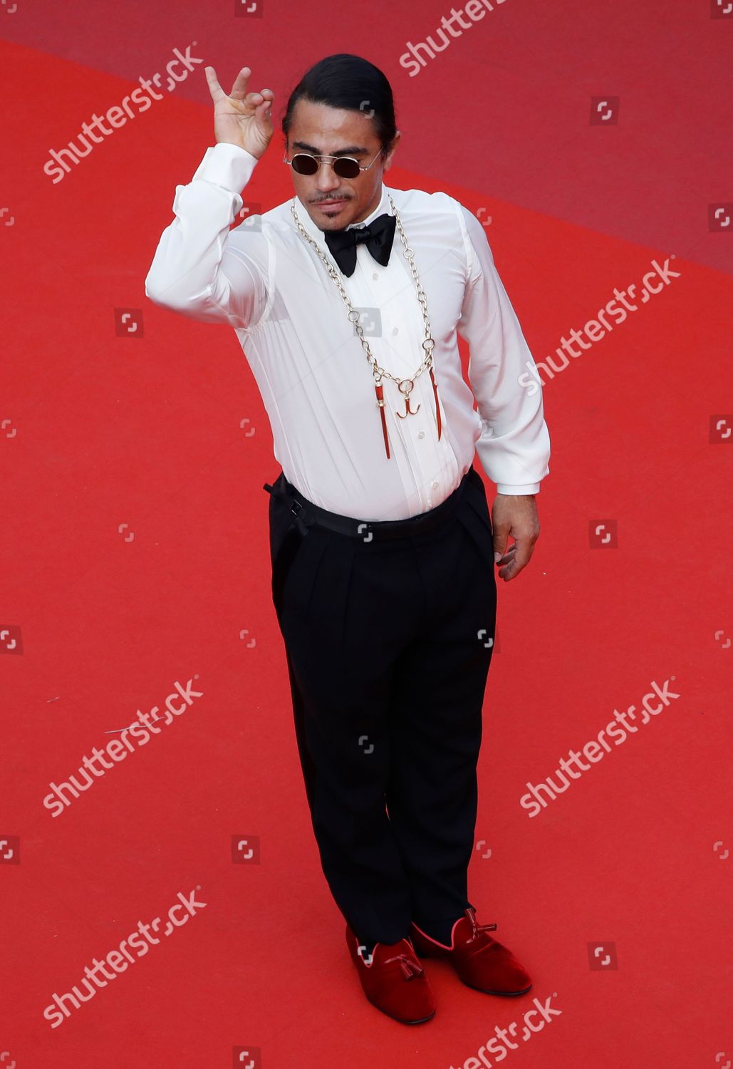 Turkish Chef Salt Bae Arrives Screening Editorial Stock Photo - Stock ...