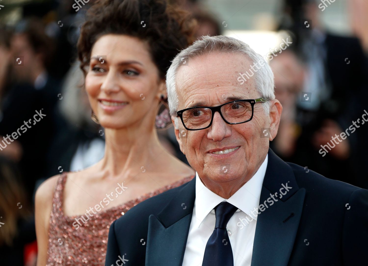 Marco Bellocchio R Brazilian Actress Maria Editorial Stock Photo ...