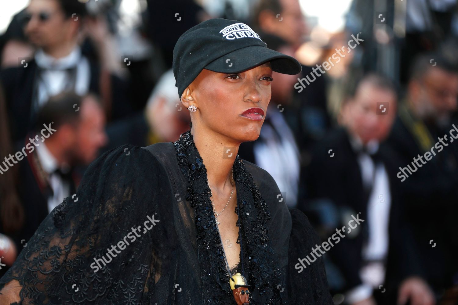Cleopatra Singleton Arrives Screening Il Traditore Editorial Stock ...