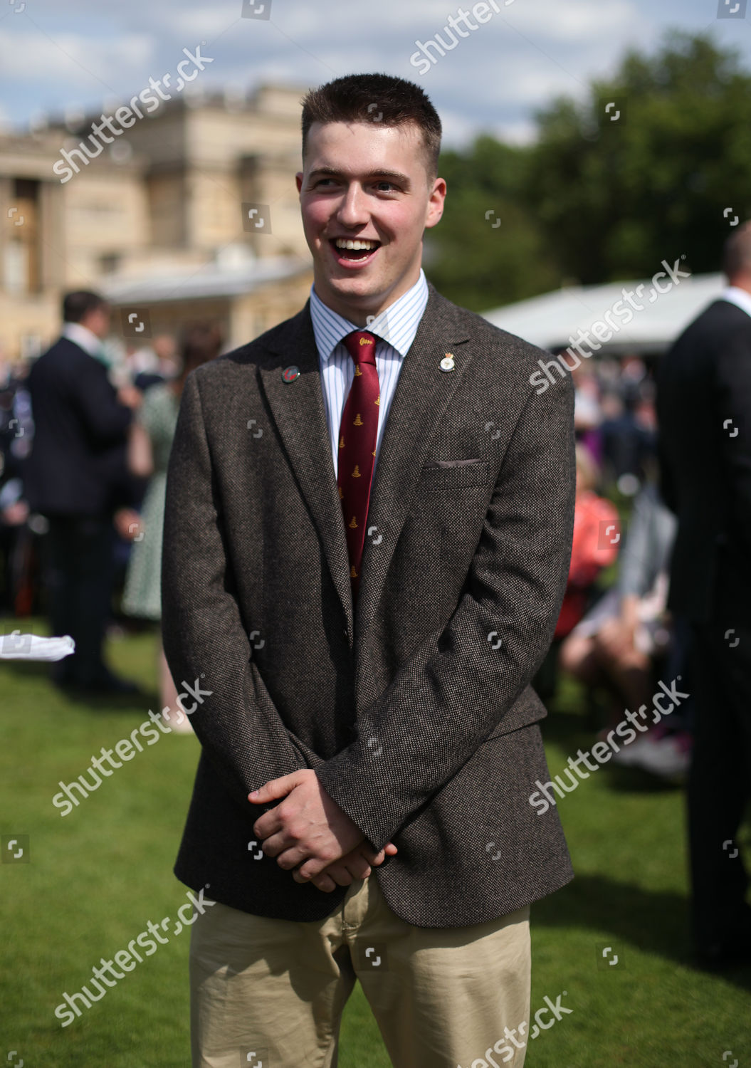 Matthew Hillier Aged 20 Youngest Veteran Editorial Stock Photo - Stock ...