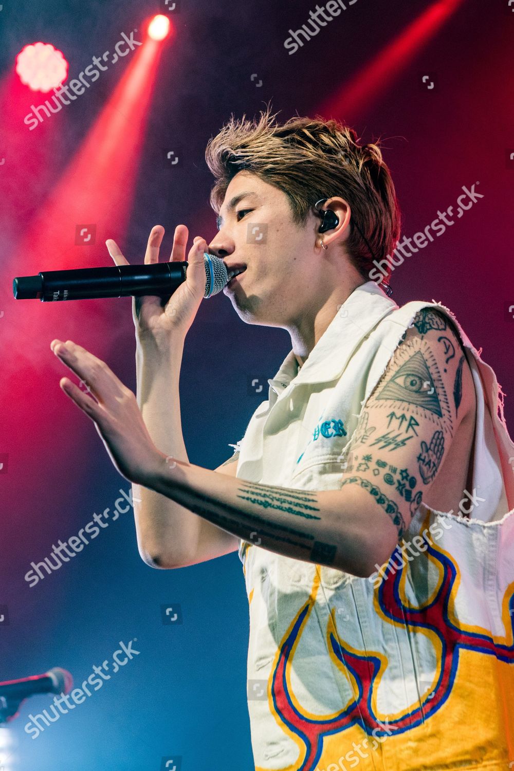 Takahiro Moriuchi One Ok Rock Editorial Stock Photo - Stock Image ...
