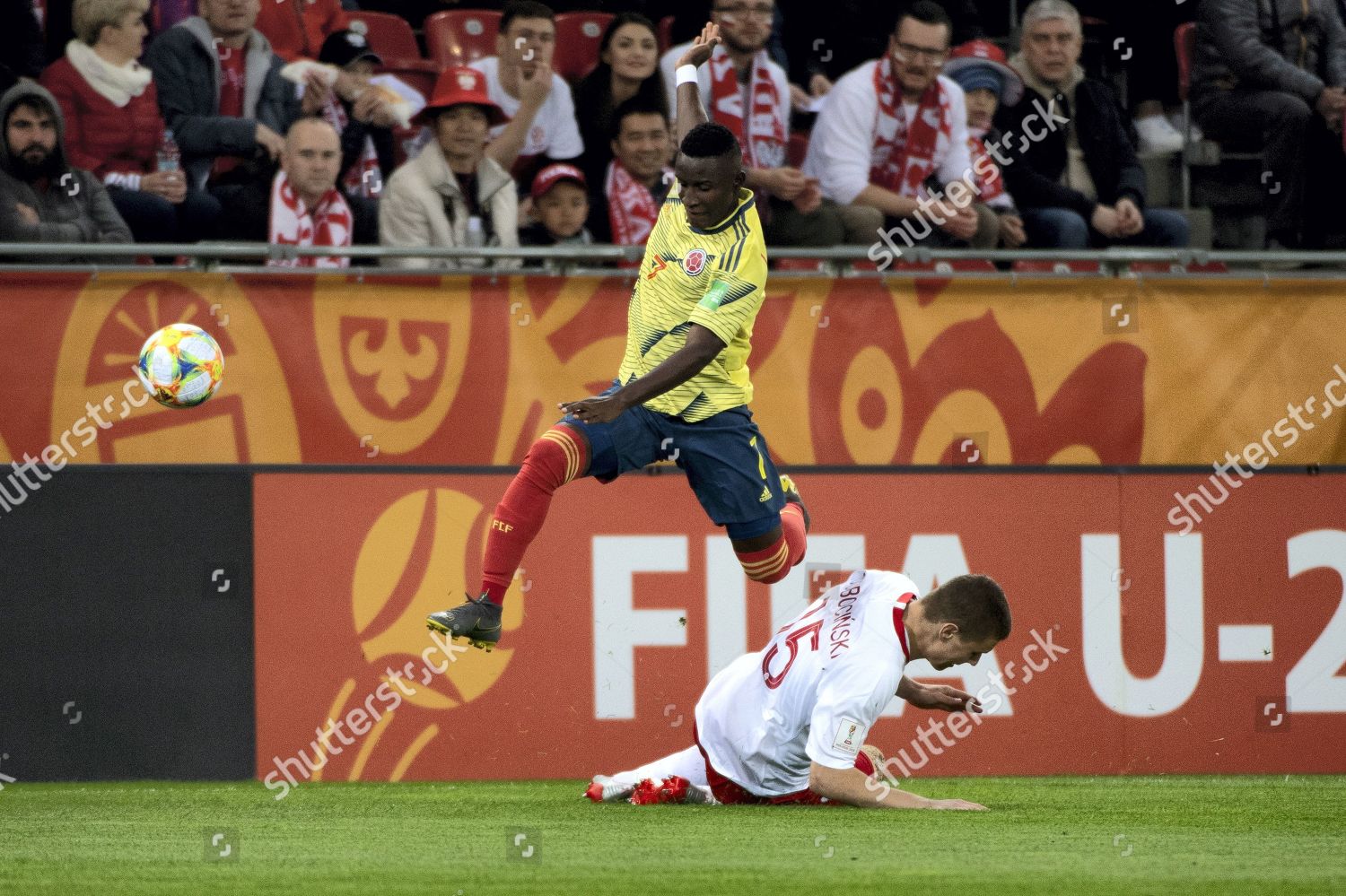 Jan Sobocinski R Poland Action Against Editorial Stock Photo - Stock ...