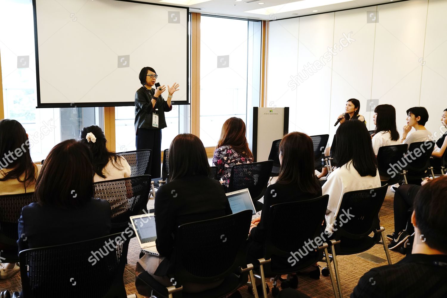 Bessie Lee Founder Ceo Withinlink Yukiko Editorial Stock Photo - Stock ...