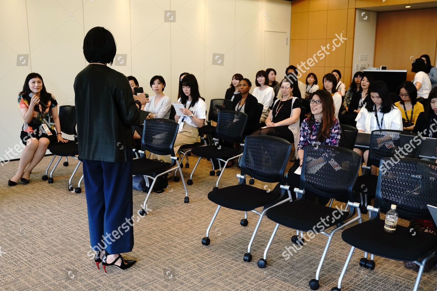 Bessie Lee Founder Ceo Withinlink Yukiko Editorial Stock Photo - Stock ...