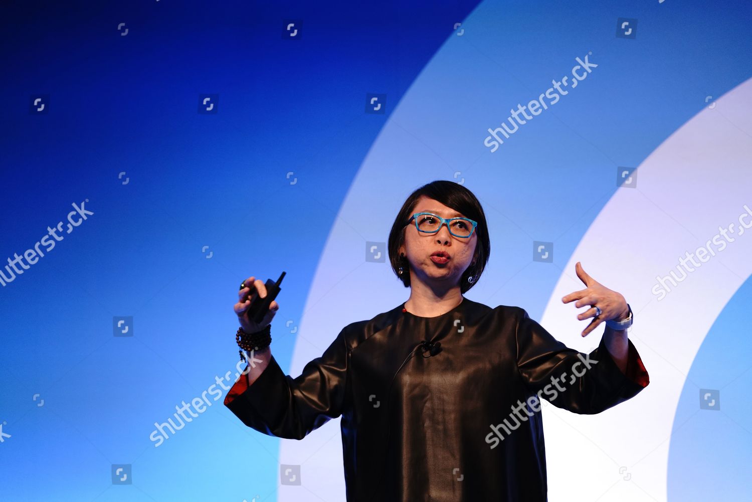 Bessie Lee Founder Ceo Withinlink Editorial Stock Photo - Stock Image ...