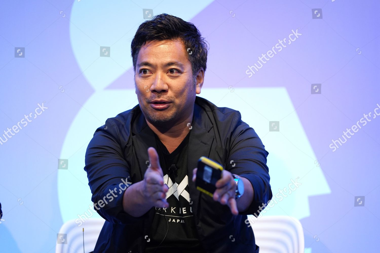 Ken Masui Ceo Spark Neuro Japan Editorial Stock Photo - Stock Image ...