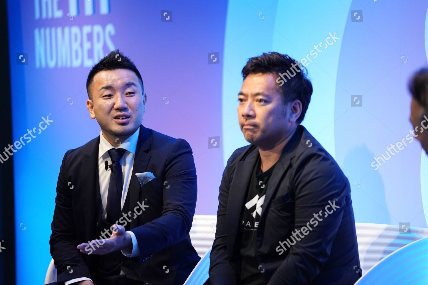 Yoshiaki Hirao Ceo Xica Ken Masui Editorial Stock Photo - Stock Image ...