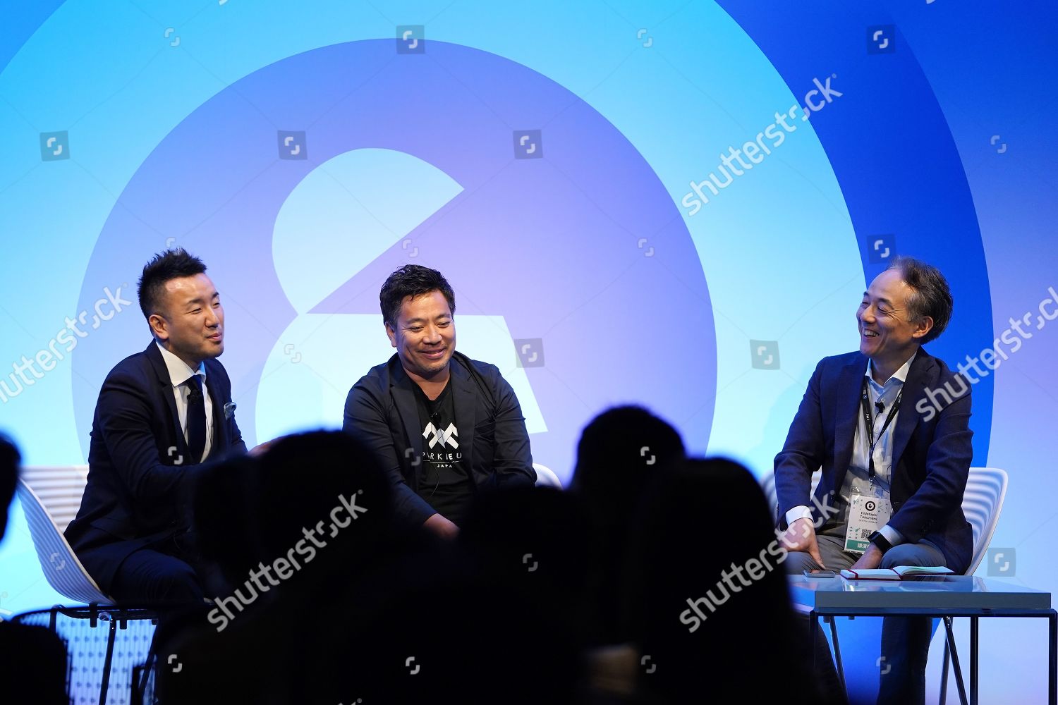 Yoshiaki Hirao Ceo Xica Ken Masui Editorial Stock Photo - Stock Image ...
