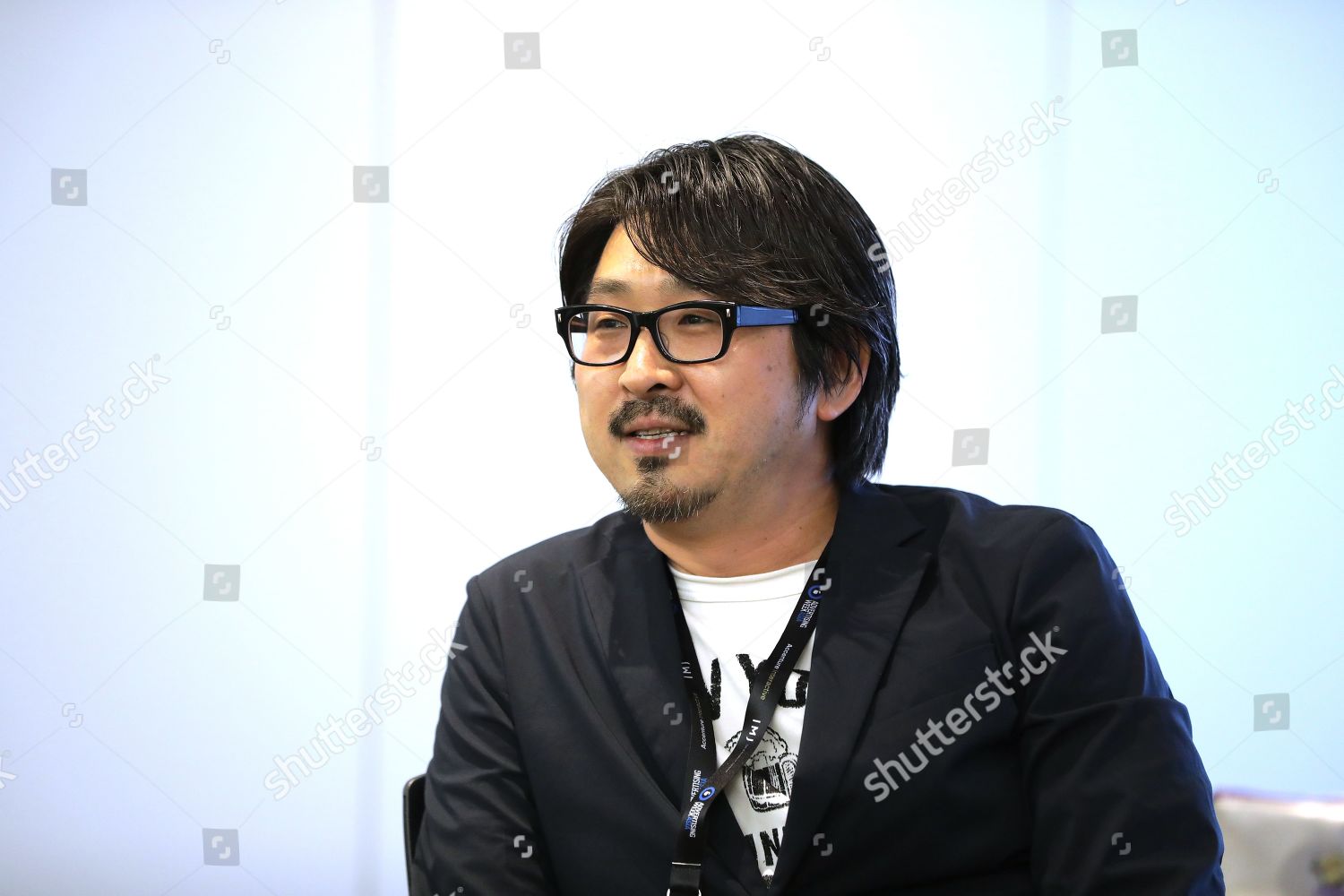 Yosuke Nakamura Head Dan Tokyo Digital Editorial Stock Photo - Stock ...