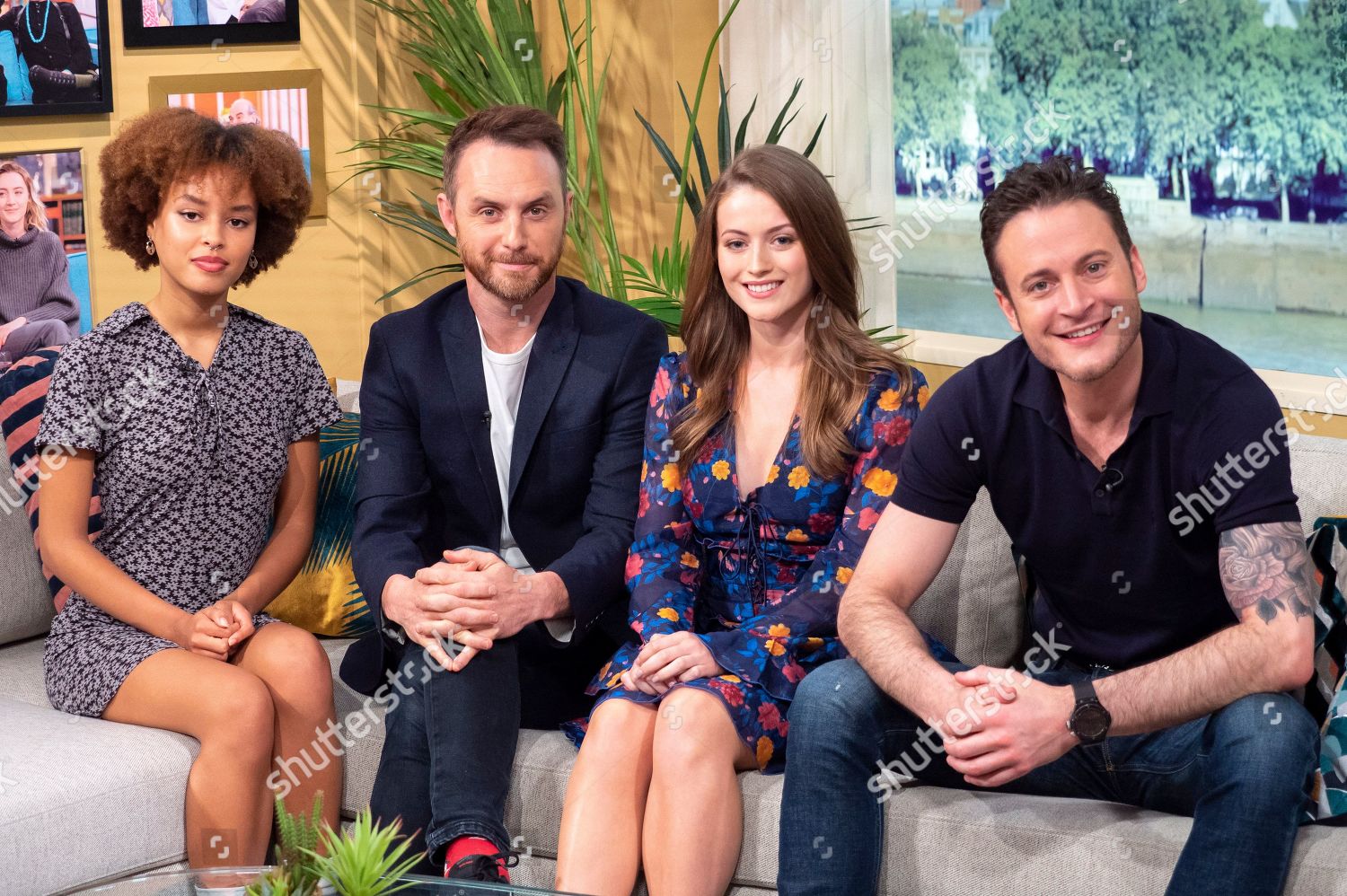 Gary Lucy Lauren Mcqueen Talia Grant Editorial Stock Photo - Stock ...