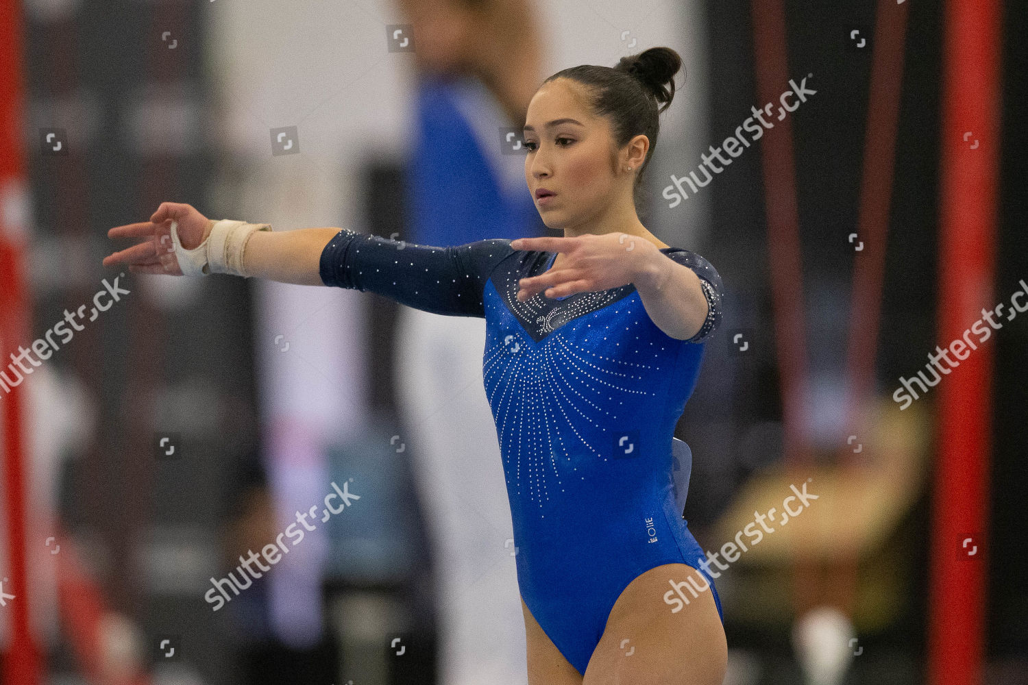 Rose Kaying 283 Performs Her Floor Editorial Stock Photo - Stock Image ...