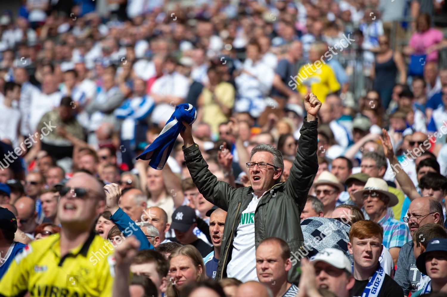 Tranmere Rovers Fans Stands Editorial Stock Photo - Stock Image ...
