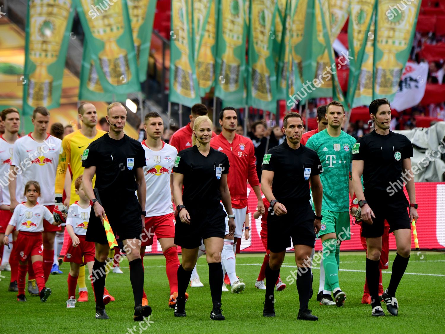 Lr Referee Assistant Christian Gittelmann 4th Editorial Stock Photo ...