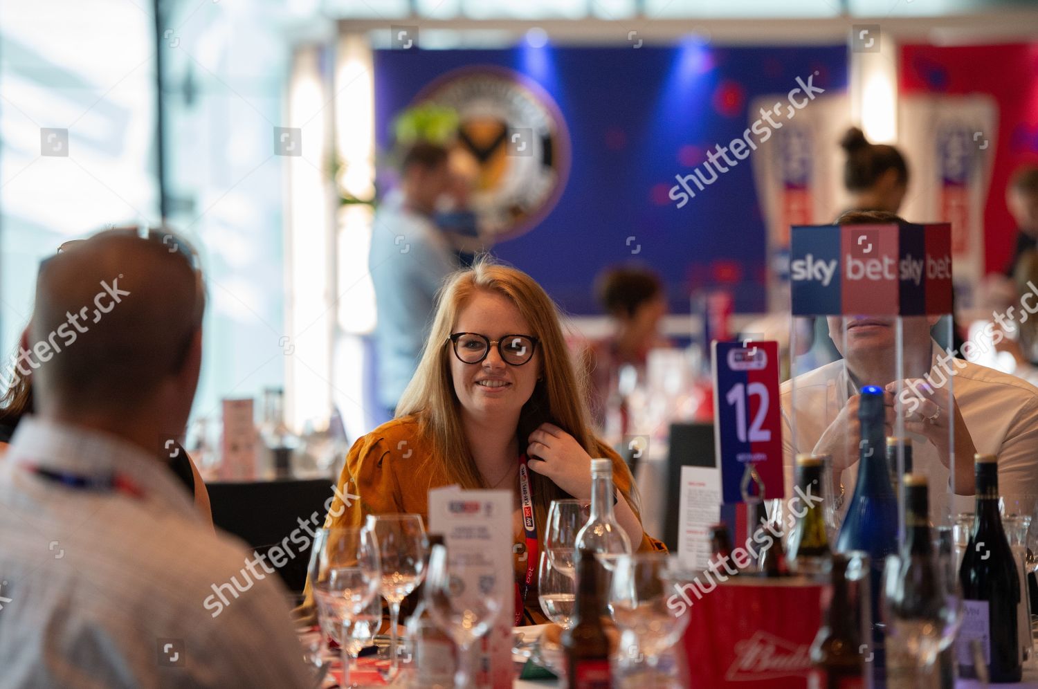 Guests Inside Bobby Moore Suite Editorial Stock Photo - Stock Image ...