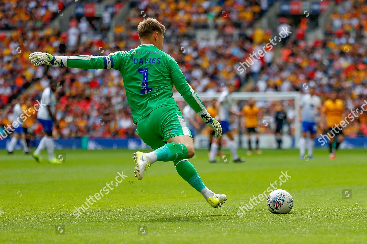 Tranmere Rovers Goalkeeper Scott Davies 1 Editorial Stock Photo - Stock ...