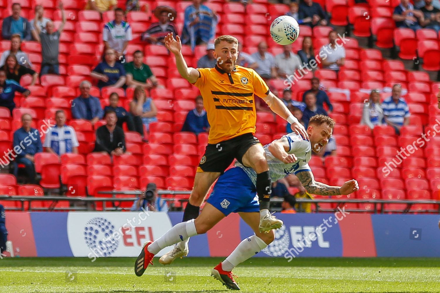 Newport County Defender Dan Butler 3 Editorial Stock Photo - Stock ...