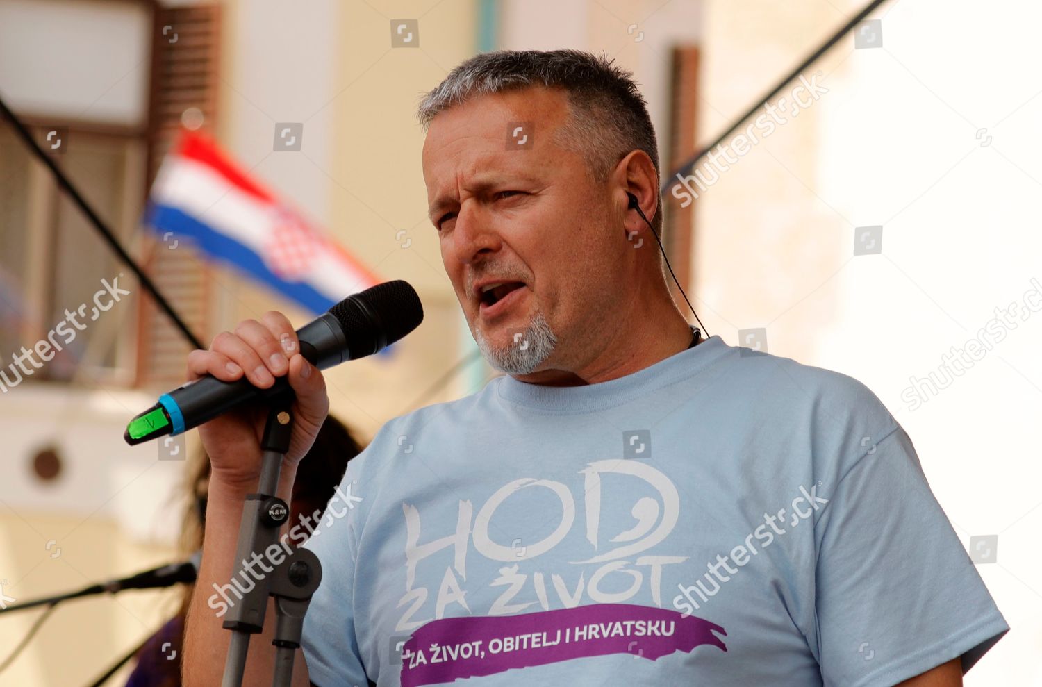 Marko Perkovic Thompson Sings Song On Editorial Stock Photo - Stock ...