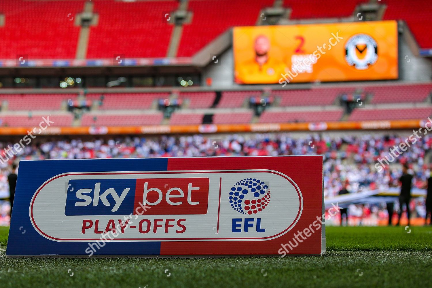 General View Inside Wembley Stadium Sky Editorial Stock Photo - Stock ...