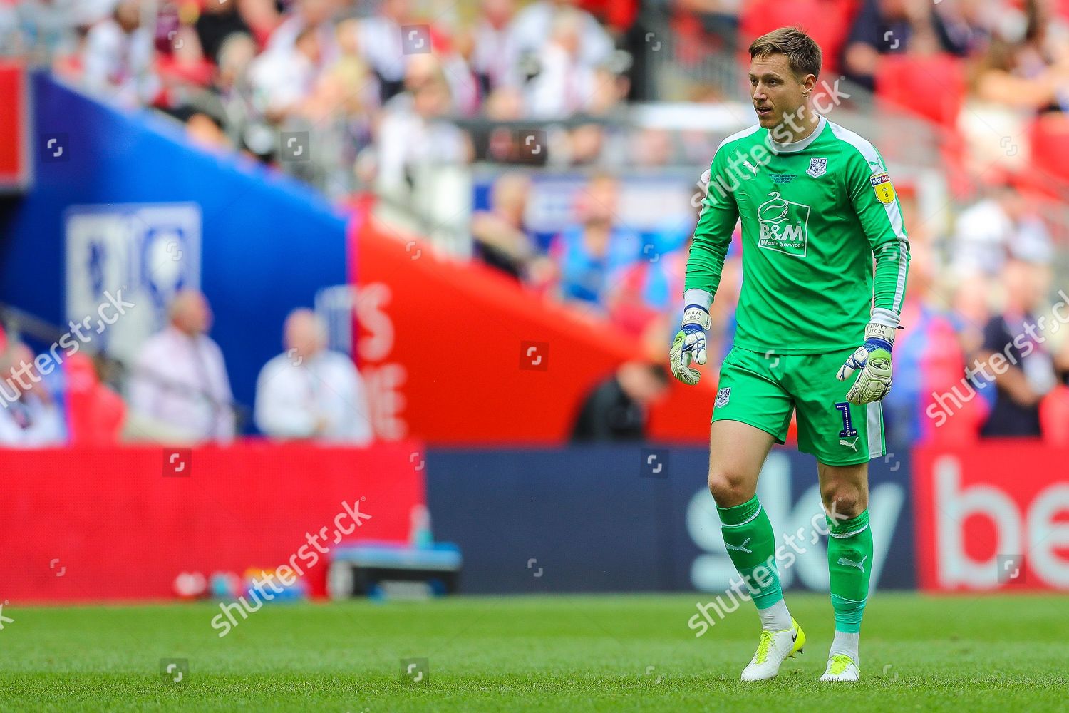 Tranmere Rovers Goalkeeper Scott Davies 1 Editorial Stock Photo - Stock ...
